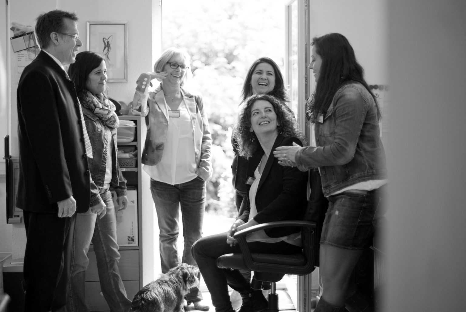 | Team – Eine beschlossene Sache in Ihrer Hand…